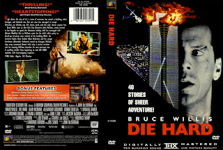 DVD Lables: Die Hard 1-4